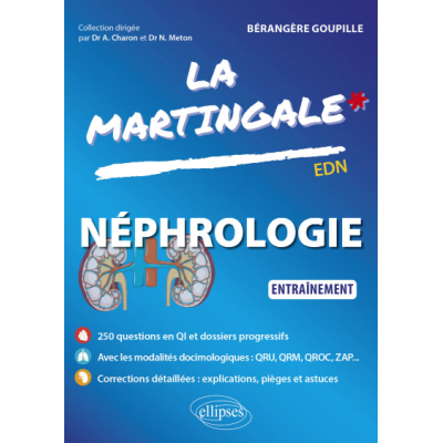 Collège Néphrologie 11e édition, 2024, CUEN, Ellipses