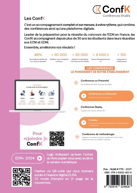 Les fiches E-Lisa Dermatologie, 2024, Collectif, VG éditions Les fiches E-Lisa Dermatologie, 2024, Collectif, VG éditions