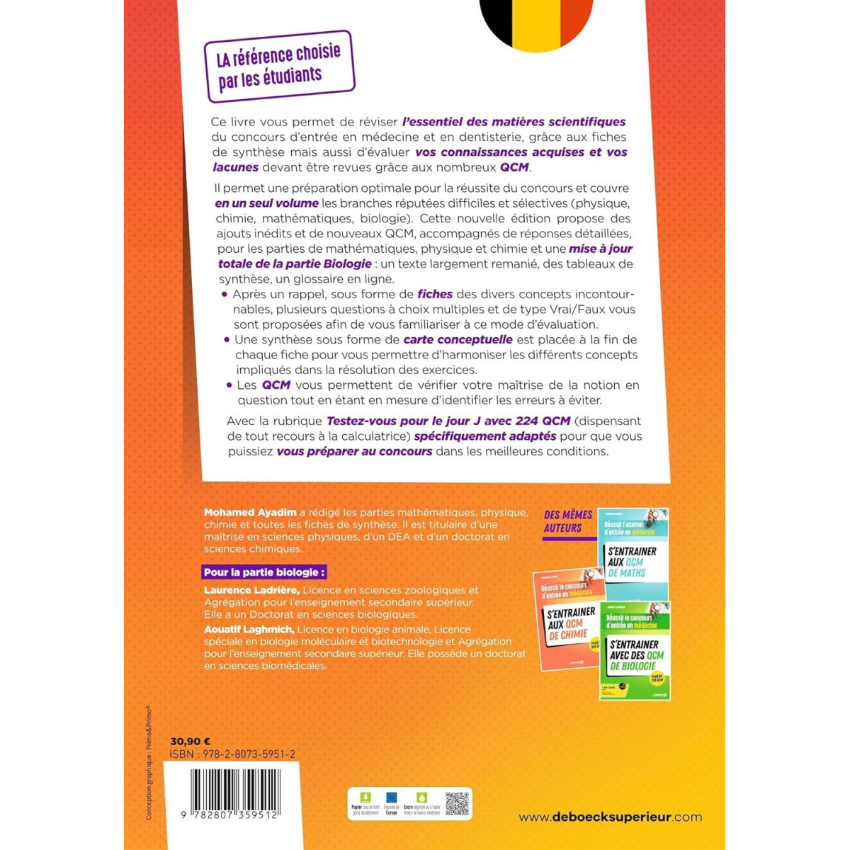 Réussir le concours d'entrée en Médecine - Physique, Chimie ... Réussir le concours d'entrée en Médecine - Physique, Chimie ...