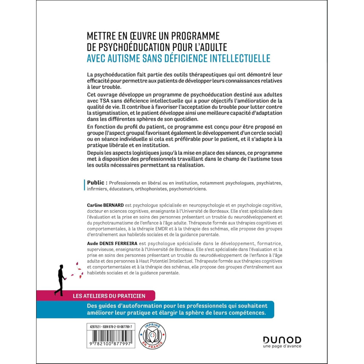 Mettre en œuvre un programme de psychoéducation pour l'adulte avec ...