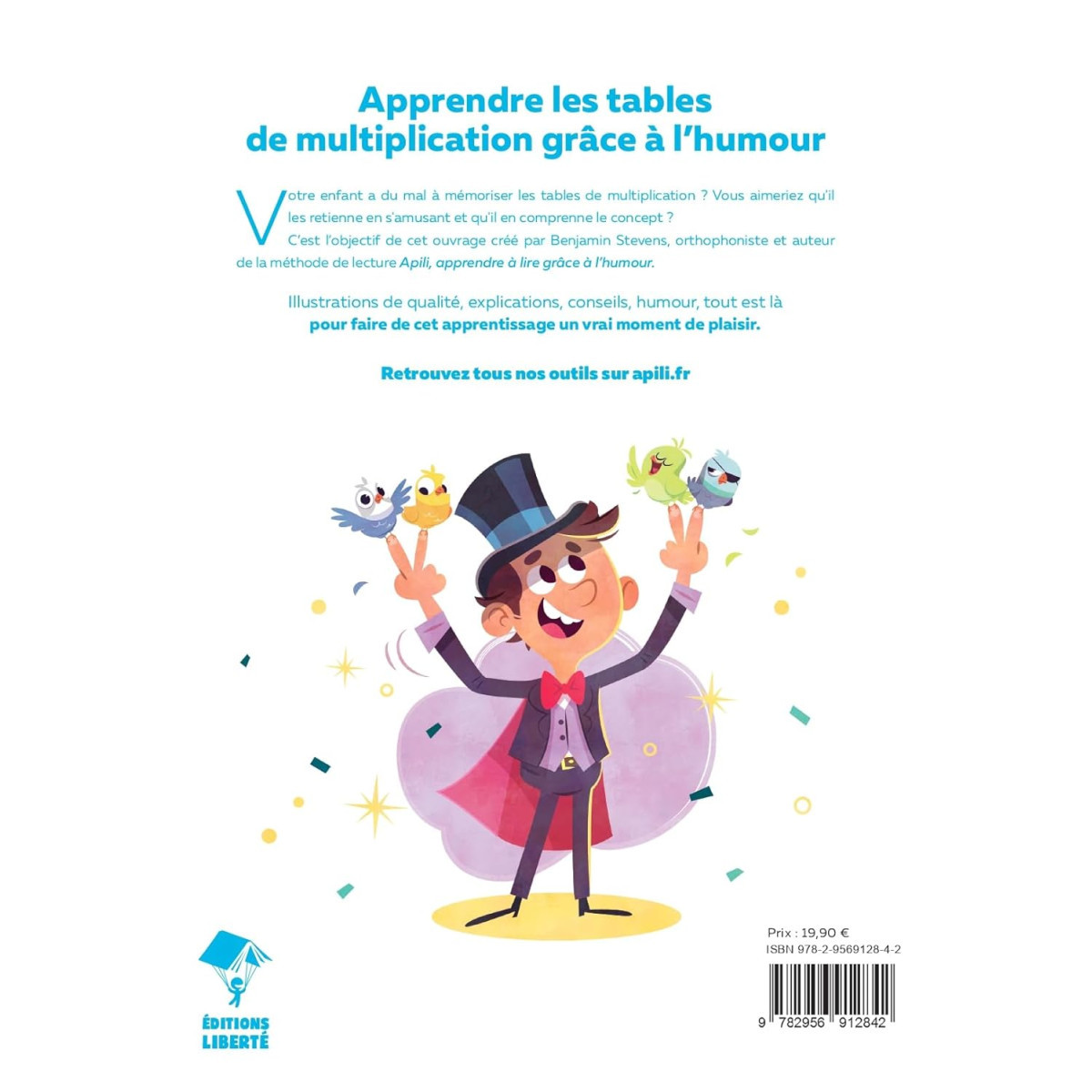 Les tables de multiplication Apili - Apprendre les tables grâce à l ...