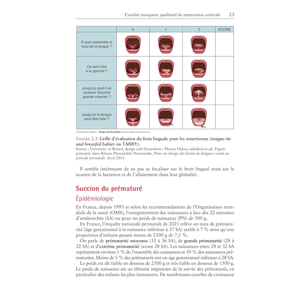 Orthophonie et oralité - La sphère orofaciale de l'enfant, 2025, Catherine Thibault, Elsevier Masson