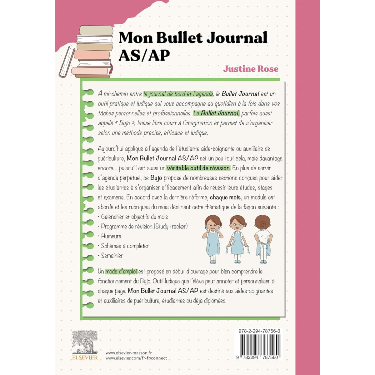 Mon Bullet Journal AS/AP ! Tout pour réussir mon année ! - Fiches de révision, schémas d ...