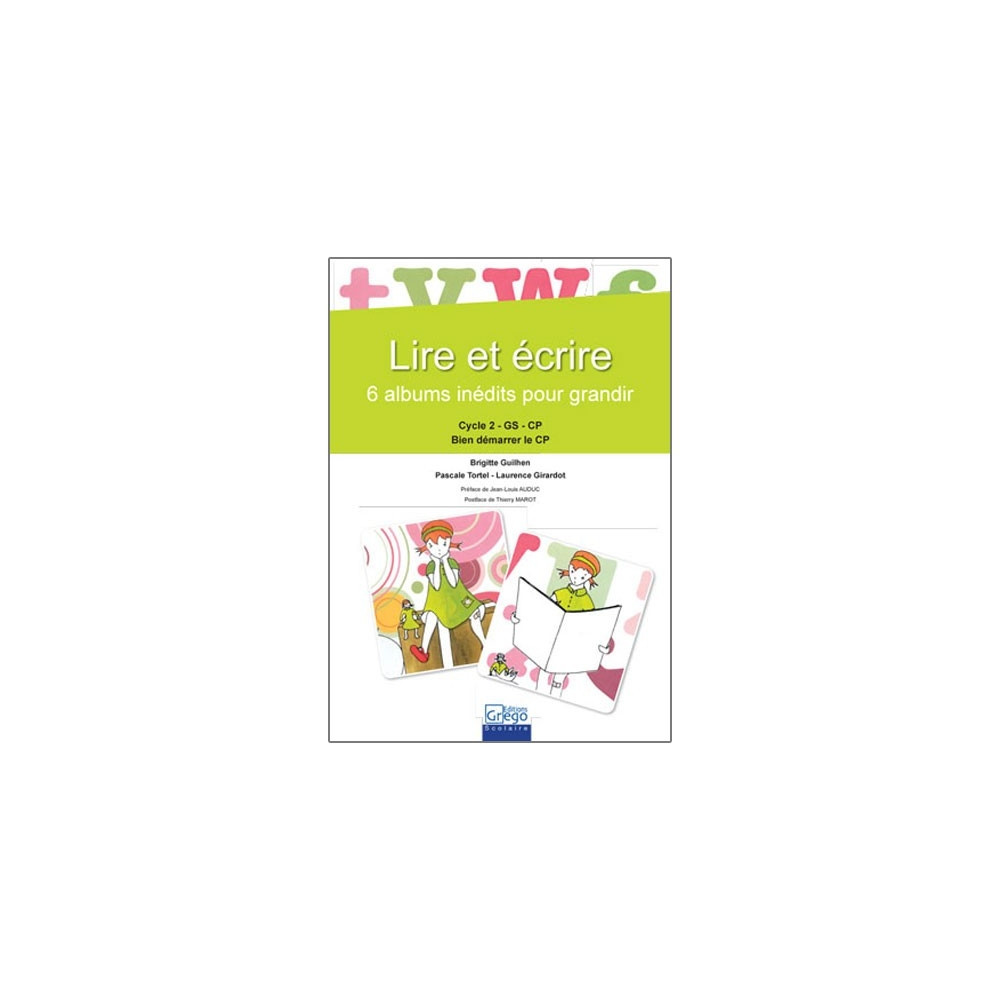 Lire et écrire - Pack 6 volumes - Brigitte Guilhen, Pascale Tortel ...