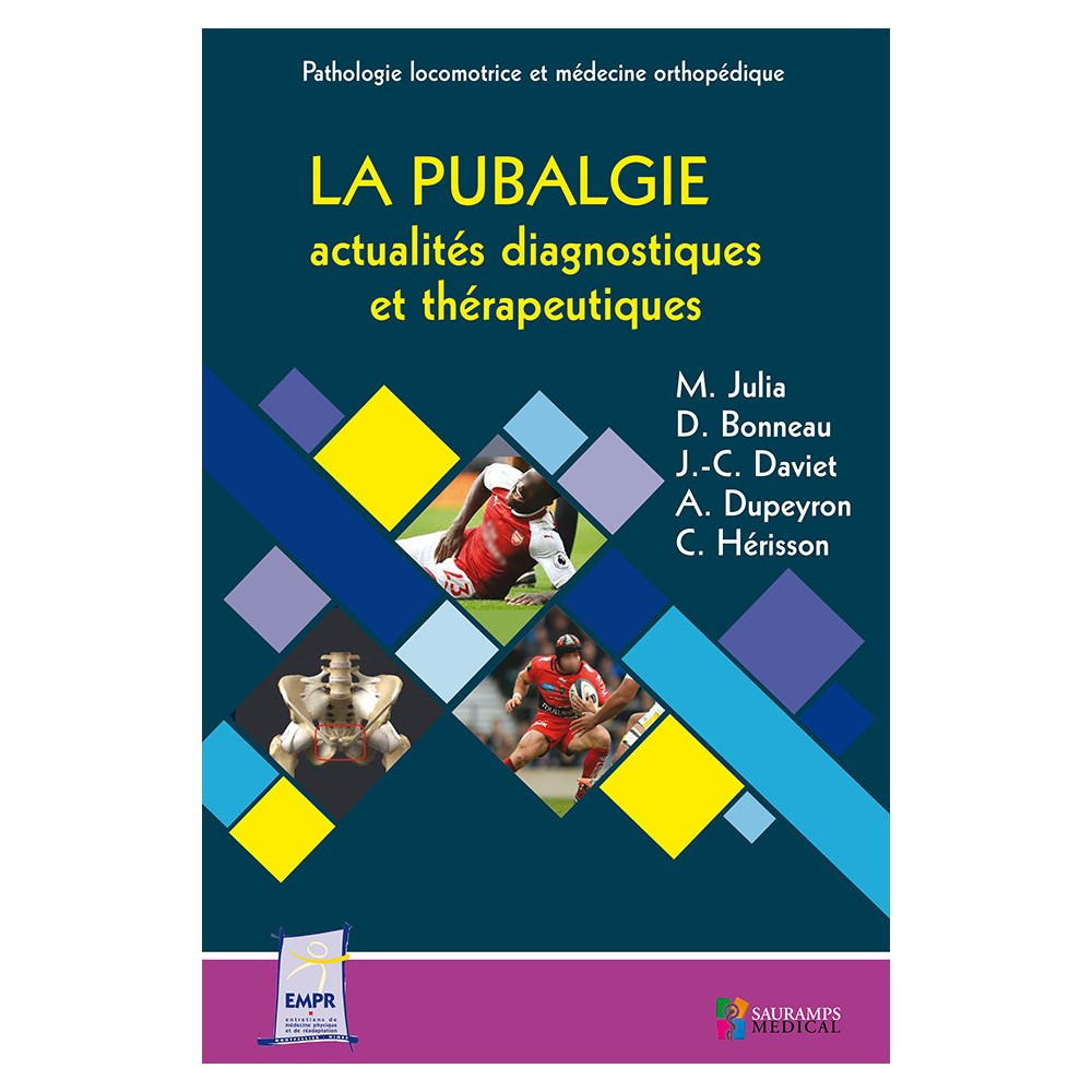 La pubalgie - Collectif - Sauramps médical - VG Librairies